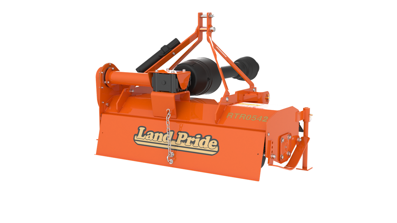 RTR05 SERIES REVERSE ROTATION ROTARY TILLERS - PowerQuip, Inc.