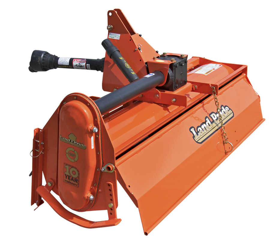 RTR12 SERIES REVERSE ROTATION ROTARY TILLERS - PowerQuip, Inc.